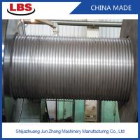 China Oil Drilling  Industry Petroleum Winch Drum With Special Rope Groove for sale
