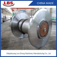 China Oil Drilling  Industry Petroleum Winch Drum With Special Rope Groove for sale