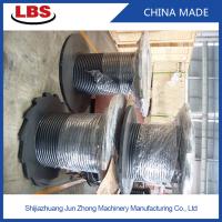 China Wire Rope Winch Drum For Cable hoisting towing Winch Machine WIth Carbon Steel Alloy Steel for sale