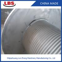 China Special Groove Sleeve Welding Drum In Various Marine Enginee Winch for sale