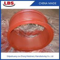 China Offshore Platform Crane Machine winch Drum For Lifting With Grooved Design for sale