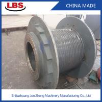China Deep Mining Winch With High Effency Wire Rope Reel Drum In Groove Installment for sale