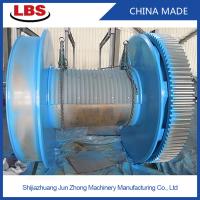 China LBS Sleeve Drum Enginee Machine Suitable To Wokover Rig  Logging Electric   Device for sale