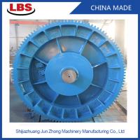 China LBS Sleeve Drum Enginee Machine Suitable To Wokover Rig  Logging Electric   Device for sale