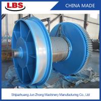 China LBS Sleeve Drum Enginee Machine Suitable To Wokover Rig  Logging Electric   Device for sale