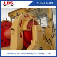 China Wire Rope Drum With LBS Groove Sleeve Bolted For Crane Towing Winch for sale