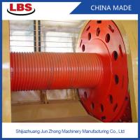 China Wire Rope Drum With LBS Groove Sleeve Bolted For Crane Towing Winch for sale