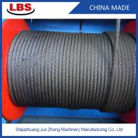China Marine Platform Oil Drilling Rig lifting Marine Winch One Or Two Stage Planetary Gearboxes for sale