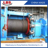 China Marine Platform Oil Drilling Rig lifting Marine Winch One Or Two Stage Planetary Gearboxes for sale