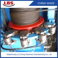 China Marine Platform Oil Drilling Rig lifting Marine Winch One Or Two Stage Planetary Gearboxes for sale