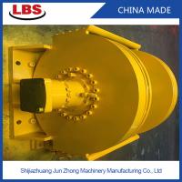 China Low Noise Operation Marine With Electric Hydraulic Winch Device Double Drum Winch for sale