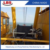 China Fully Machined Auxiliary Machinery Winch Marine Winch With Groove Drum for sale