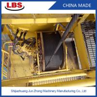 China LBS Groove Hydraulic Lifting Traction Electric Marine Winch For Marine Oil Platform Using for sale