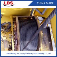 China LBS Groove Hydraulic Lifting Traction Electric Marine Winch For Marine Oil Platform Using for sale