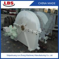 China 10 Ton 20 Ton 50T Ship Traction Marine Winch With Spooling Device for sale