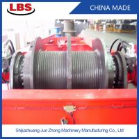 China Low Noise Operation Marine Hydraulic Winch Double Drum Winch for sale