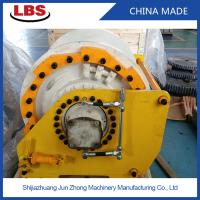 China Marine Hydraulic Slipway Towing Winch / Marine Anchor Winch Single Or Multi Drum Type for sale