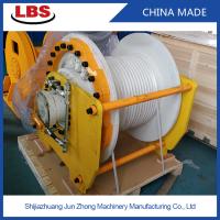 China Marine Hydraulic Slipway Towing Winch / Marine Anchor Winch Single Or Multi Drum Type for sale