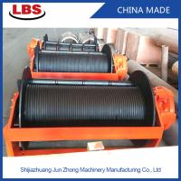 China Offshore Platform  Marine  Mooring Device With  Wire RopeDrum In Heavy Duty Construction for sale