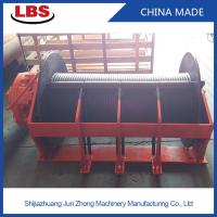 China Offshore Platform  Marine  Mooring Device With  Wire RopeDrum In Heavy Duty Construction for sale