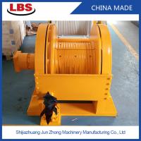 China Oil Marine Winch Trailer Towing Machine Device  Mounted Pumping Unit Winch Drum for sale