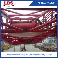 China High Efficiency Carbon Steel Tower Hoist Winch With Grooved Drum for sale
