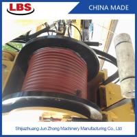 China Heavy Offshore MarineTower Crane Winch For Mobile Cranes , Crawler Cranes for sale