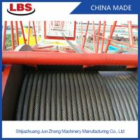 China Heavy Duty  Groove Drum Tower Crane Winch With 100m - 10000m Rope for sale