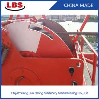China Heavy Duty  Groove Drum Tower Crane Winch With 100m - 10000m Rope for sale