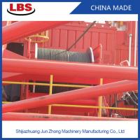 China Heavy Duty  Groove Drum Tower Crane Winch With 100m - 10000m Rope for sale