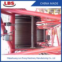 China LBS Groove Offshore Tower Crane Winch Drum / Hydraulic Crane Winch for sale