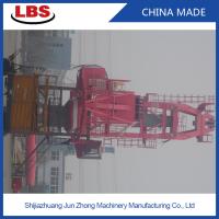 China LBS Groove Offshore Tower Crane Winch Drum / Hydraulic Crane Winch for sale