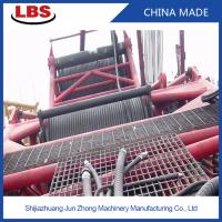 China LBS Groove Offshore Tower Crane Winch Drum / Hydraulic Crane Winch for sale