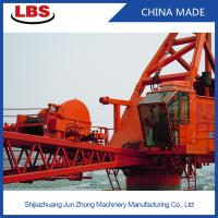 China Light Duty Electric Winch High Performance With Steel Wire Rope Long Service Life for sale