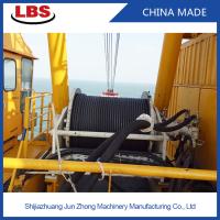 China Low Noise Tower Crane Winch Offshore Oil Drilling Platform Crane Winch for sale