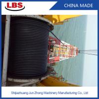 China Low Noise Tower Crane Winch Offshore Oil Drilling Platform Crane Winch for sale
