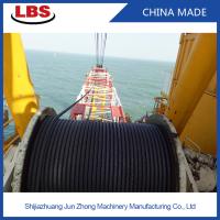 China Low Noise Tower Crane Winch Offshore Oil Drilling Platform Crane Winch for sale