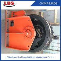 China Hydraulic Wire Rope Tower Crane Winch For Architectural Engineering for sale