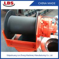China Hydraulic Wire Rope Tower Crane Winch For Architectural Engineering for sale