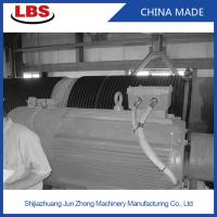 China Integral Type Grooved Drum Winch For Offshore PlatformTower Crane for sale