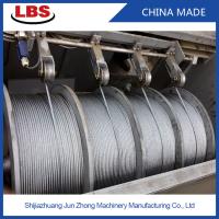 China High Performance Wire Rope Windlass Anchor Winch For Building Wipe Wall for sale