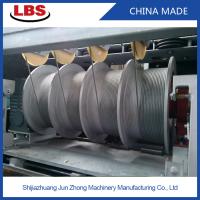 China High Performance Wire Rope Windlass Anchor Winch For Building Wipe Wall for sale