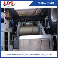 China Custom Offshore Deep Well Logging Truck Winch Oil Engineering In Oil Fields Logging for sale