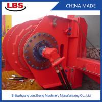 China HydraulicRotary Drilling Rig Winch Crane Windlass Grooved Drum for sale