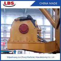 China Crane Wire Rope Hydraulic Winch Crawler Crane Winch With Groove Drum for sale