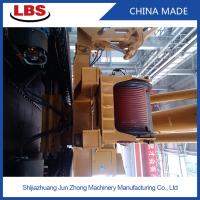 China Crane Wire Rope Hydraulic Winch Crawler Crane Winch With Groove Drum for sale