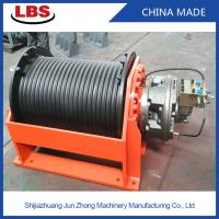 China Customized Industrial Marine Hydraulic Winch Automatic Safe Fail Brake for sale