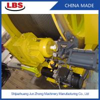 China Engineering Construction Lifting and Traction Hydraulic Winch with 50m Rope Capacity for sale