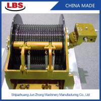 China Single Rope Tension Engineering 14 Ton Hydraulic Crane Winch for sale
