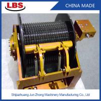 China Marine Offshore Platform Engineering Or Drilling Rig Boat Towing Hydraulic Winch for sale